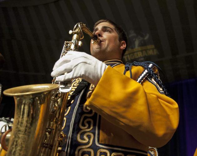 LSU bands combine for annual Tigerama performance | Music | theadvocate.com