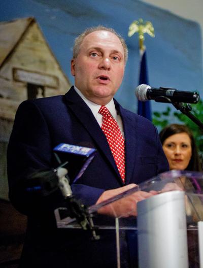 Grace Notes: Steve Scalise backed House vote that led to shutdown, but ...