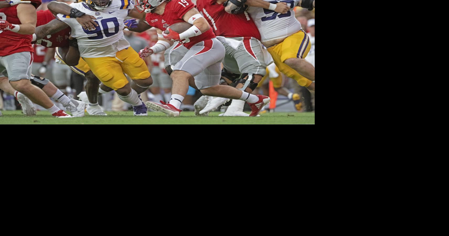 Jacobian Guillory's season-ending injury strikes blow to LSU | LSU ...