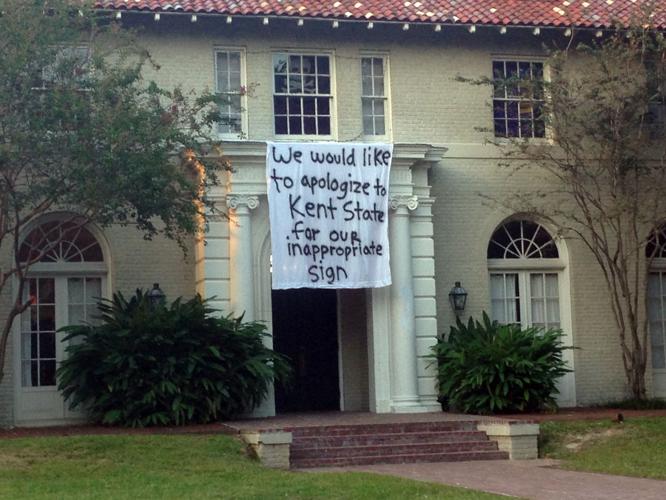 DKE gameday banners were a constant source of drama inside LSU, new ...