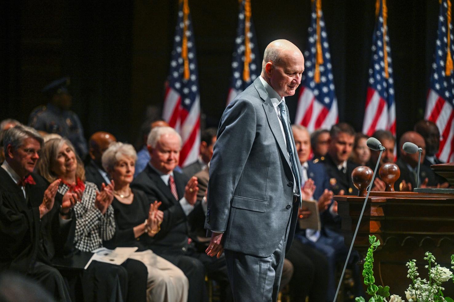 Mayor-President Sid Edwards sworn into office in Baton Rouge | News ...