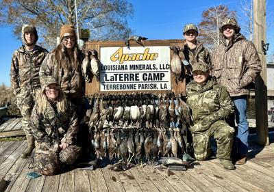 Two men trying to expand duck hunting experiences | Louisiana Outdoors ...