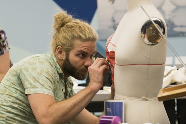 Local designer Brik Allen safe in 'Blacklight or Daylight' challenge ...