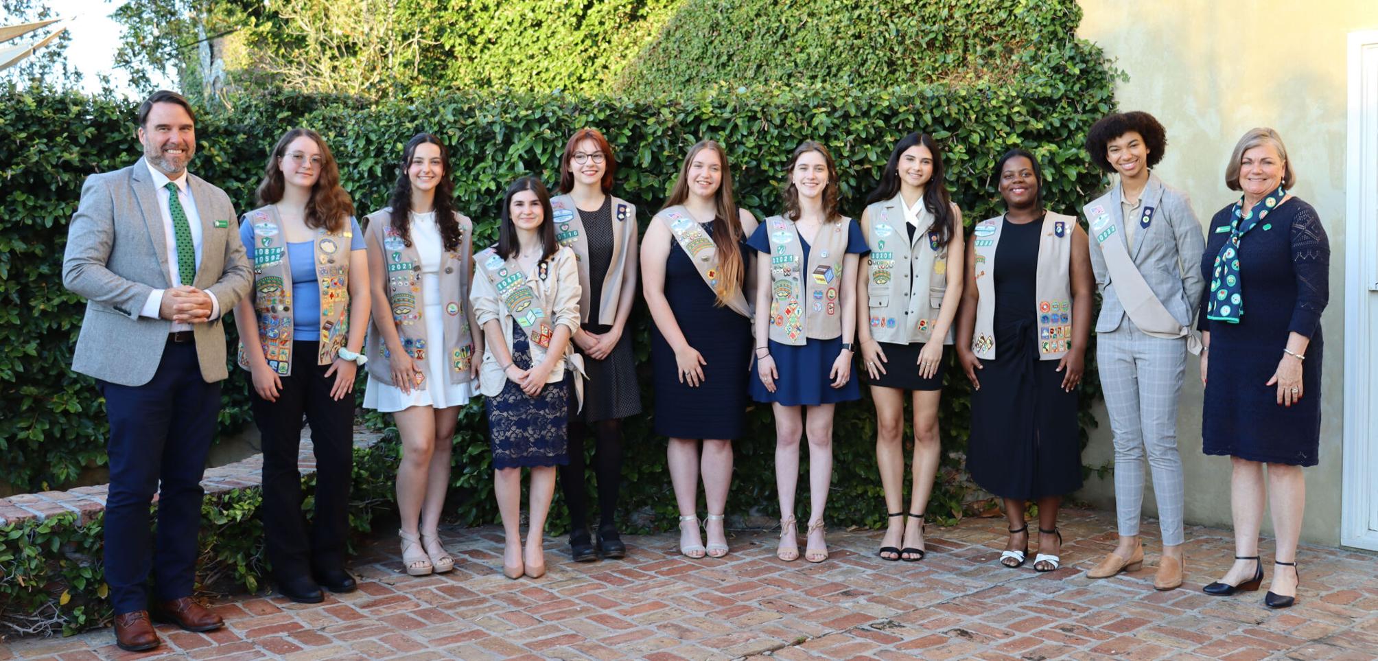 Girl Scouts Louisiana East honors 2024 Gold Award Earners | Ascension ...