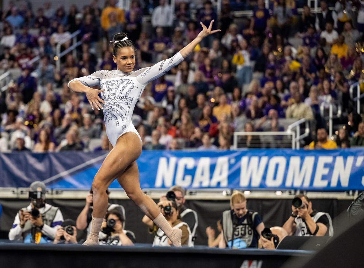 Haleigh Bryant award finalist; championship celebration set | LSU | theadvocate.com