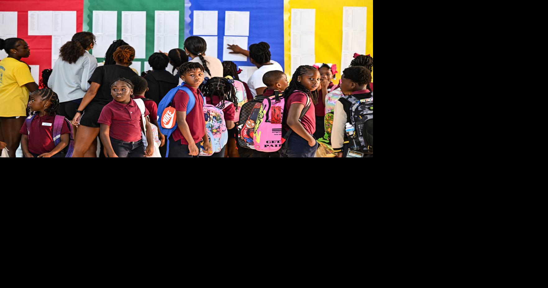 Photos: Back to School at Progress Elementary | Baton Rouge ...