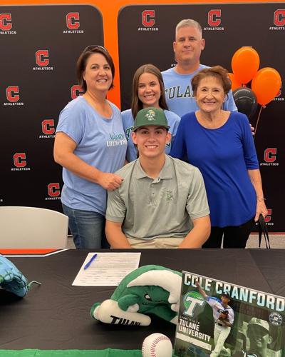Zachary resident signs to play baseball at Tulane | Zachary ...