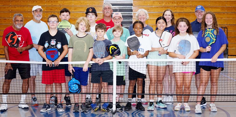 Teens pick up pickleball skills during summer camp | St. Francisville ...