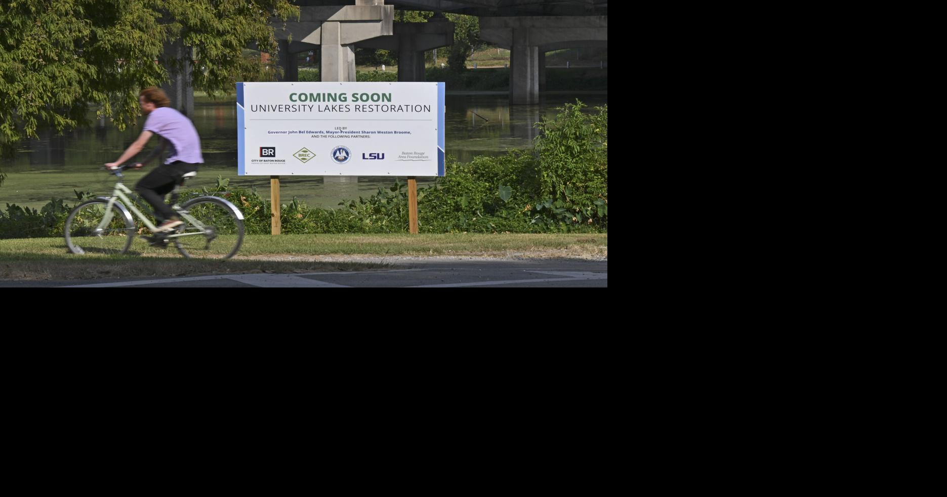 Yes, things are quiet on the LSU lakes project. Here's why everything's ...