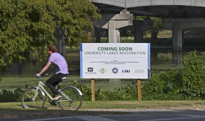 Yes, things are quiet on the LSU lakes project. Here's why everything's ...