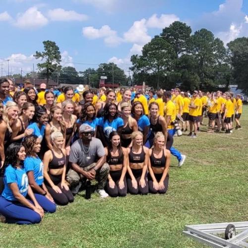 'Cupid Shuffle' brings together LSU, Southern fans in Baton Rouge and ...