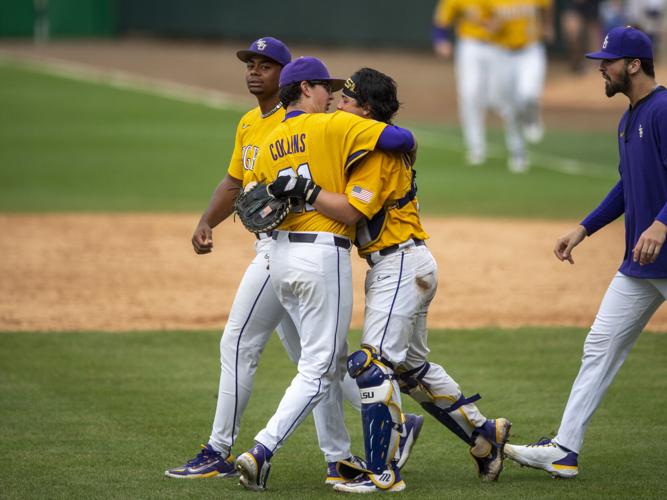 LSU's Bryce Collins comes up big as LSU rallies vs. Kentucky | LSU ...