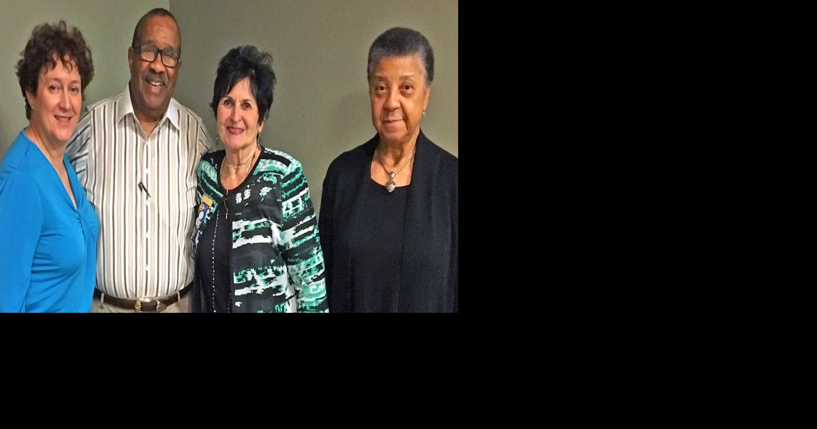 Community: Retired Constable Reginald Brown talks about book, early ...