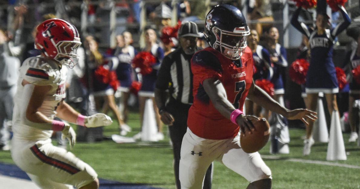 LCA's Braylon Walker verbally commits to Ragin' Cajuns | High Schools ...