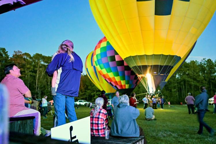 Jackson festival glows with hot air balloons | East Feliciana ...