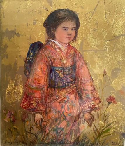 Lafayette exhibit of Edna Hibel's work closes on June 15 ...