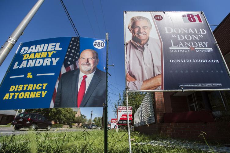 Danny Landry, Don Landry want to become DA for Lafayette, Acadia ...