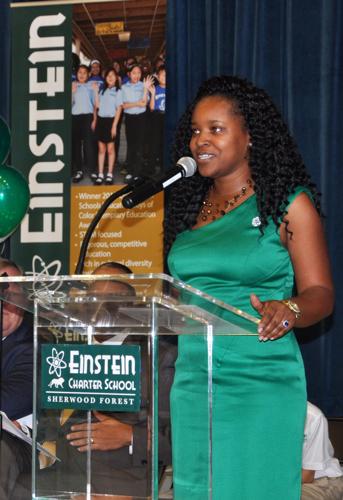 Einstein Charter School Sherwood Forest holds ribbon-cutting | Crescent ...