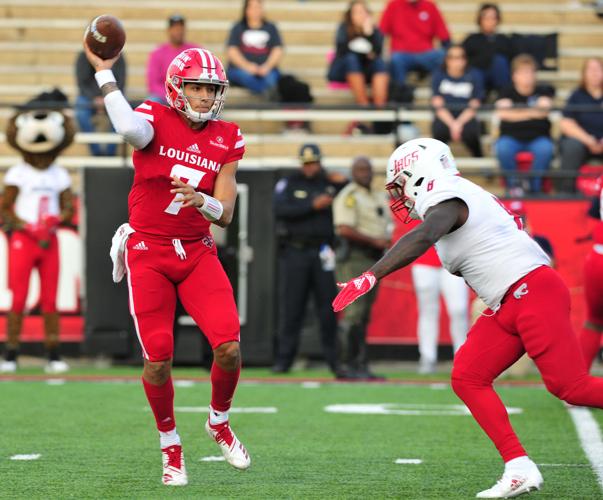 Ja’Marcus Bradley, Elijah Mitchell score three TDs each as Cajuns top ...