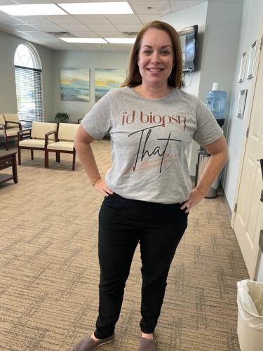 Lafayette psychologist faces aggressive breast cancer with humor, hope ...