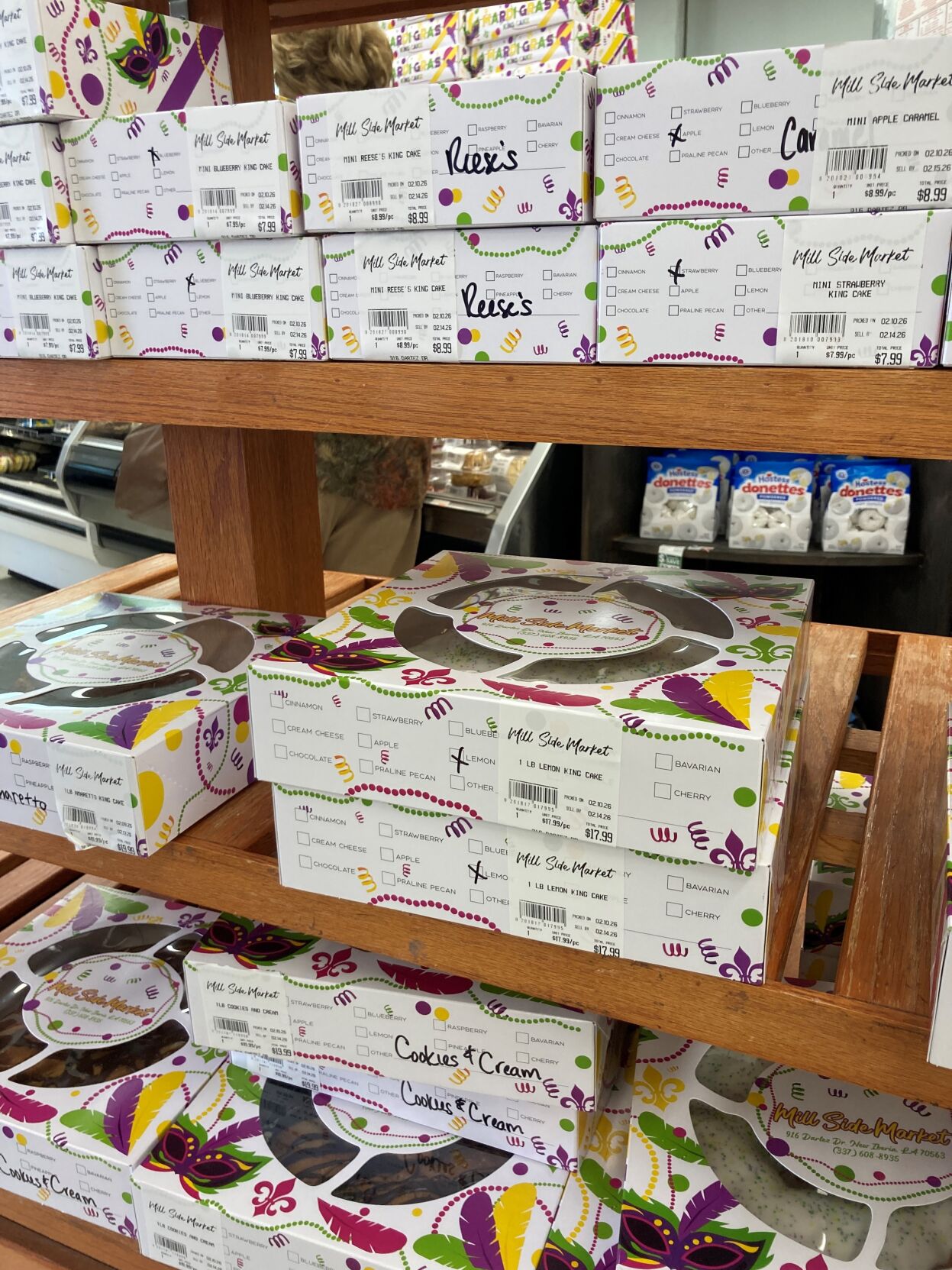 King cakes at Millside Market in New Iberia, LA | Food | theadvocate.com