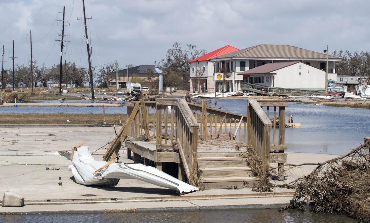 Photos: Eye-opening views of Cameron before and after Hurricane Laura ...