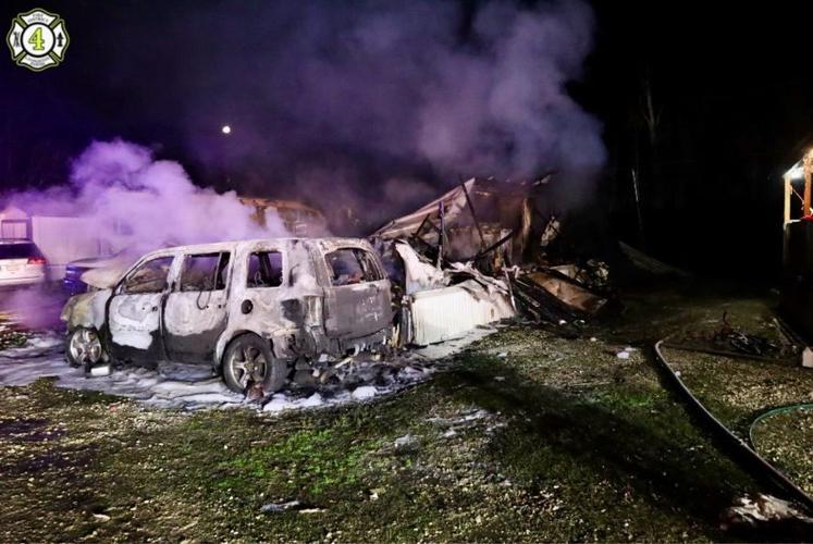 Man, children killed in Livingston trailer fire identified | Crime ...