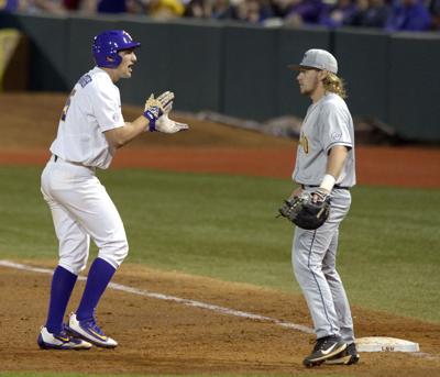 Jake Slaughter has rewarded LSU for its early season patience. 'I think ...