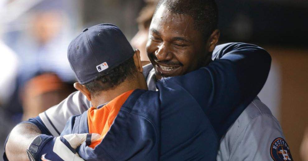 Houston’s Carter quietly contending for HR crown | Nation World ...