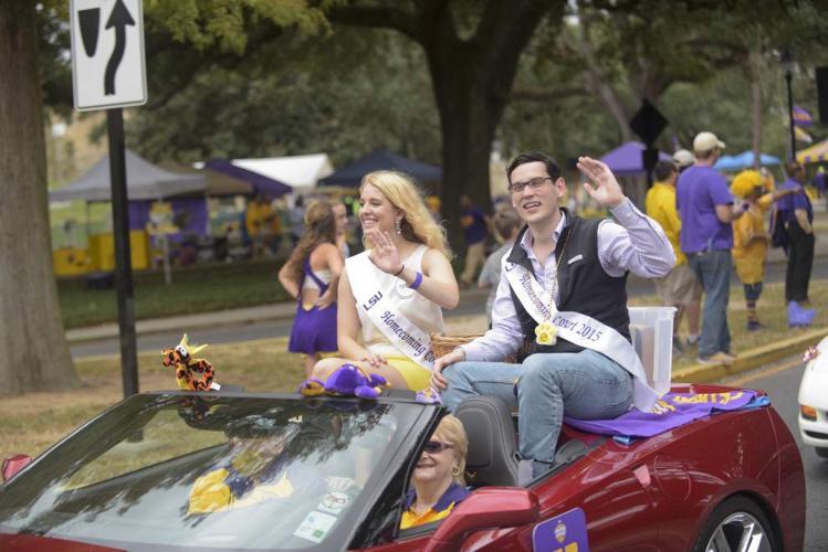 Photos: Big smiles, lots of purple and gold at LSU's homecoming ...