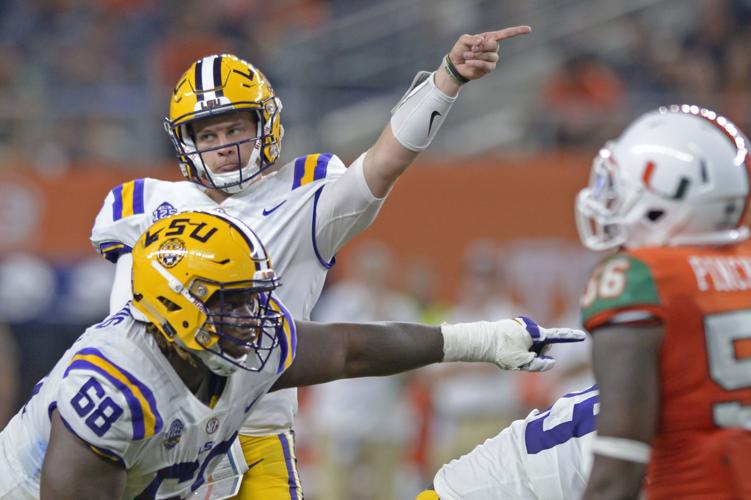 What a win! LSU crushes Miami with stingy defense, strong run game, big ...
