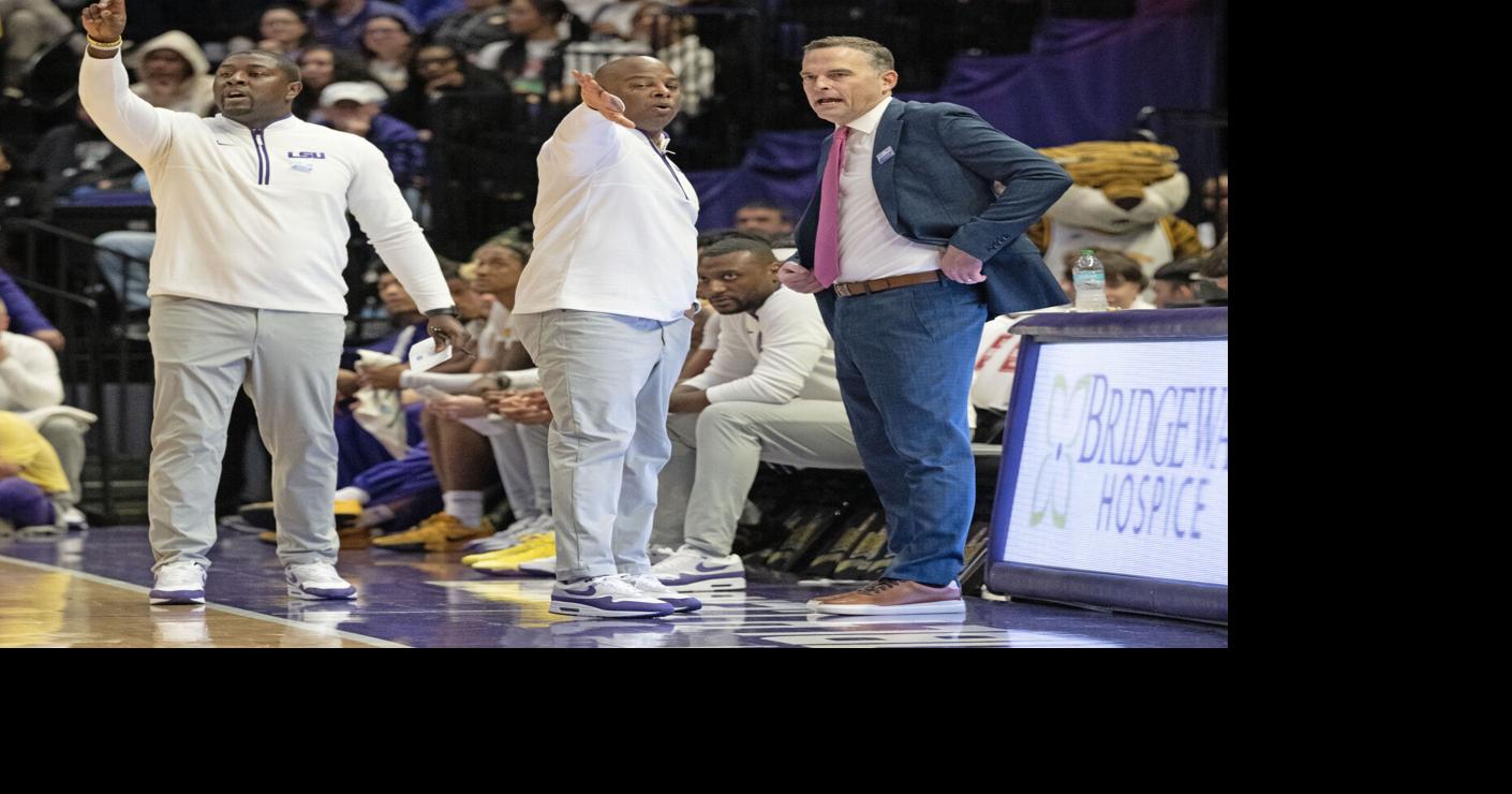 LSU GM Ronald Dupree details his role in Matt McMahon's team | LSU ...
