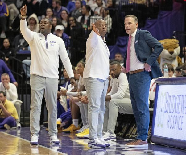 LSU GM Ronald Dupree details his role in Matt McMahon's team | LSU ...