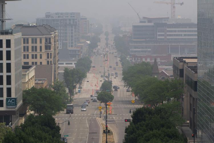 For climate haven Midwest, a summer of smoke, drought, heat ...