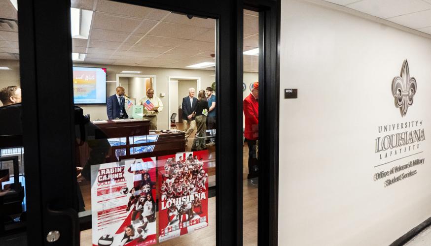 UL Lafayette student center for veterans military members | Education ...
