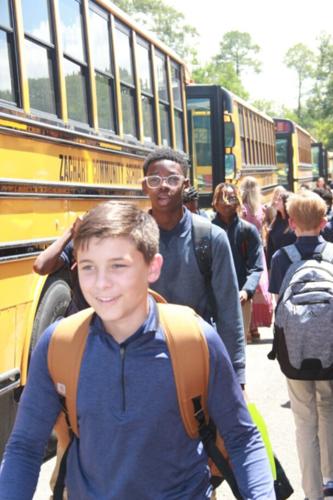 Zachary school celebrate the first day of 2023-2024 school year ...