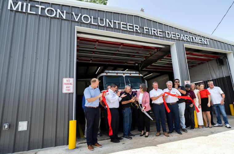 Milton Volunteer Fire Station opens newly renovated station | News ...