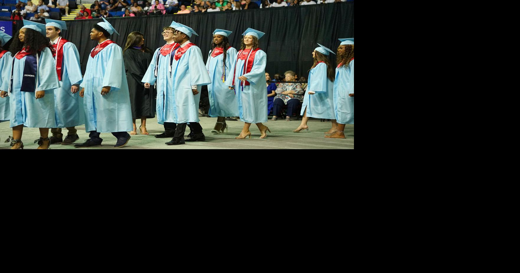 Zachary High Class of 2023 picks up diplomas at commencement | Zachary ...