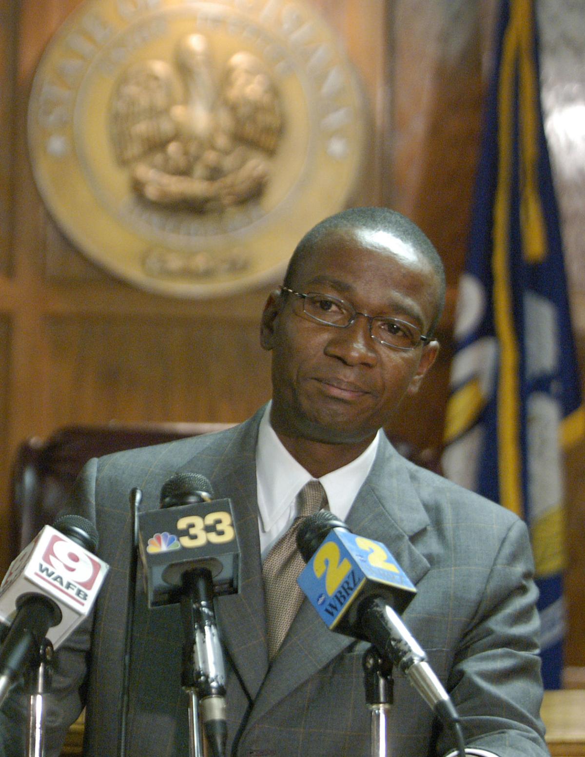 Former Congressman Cleo Fields launches bid to return to state Senate ...