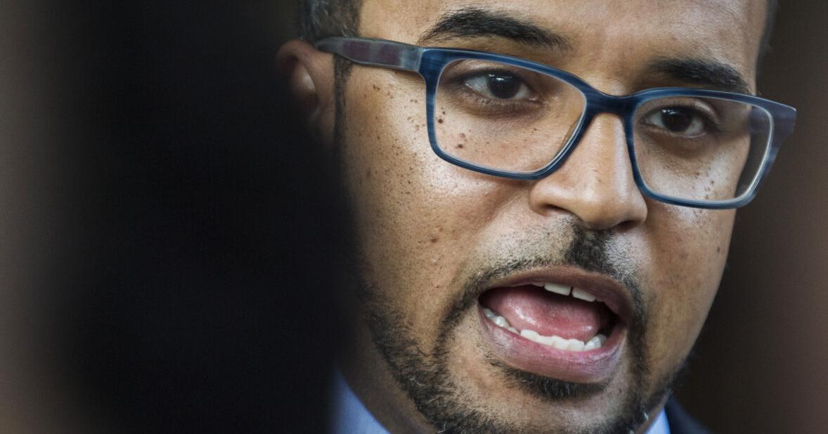 Ron Haley Jr., attorney for Ronald Greene family and rapper Lit Yoshi ...