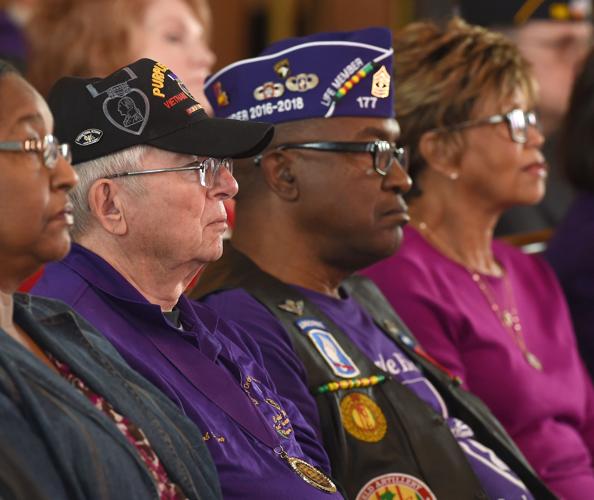 Baton Rouge honored those who served at USS KIDD, Old State Capitol ...