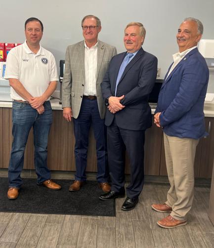 Louisiana government representatives visit West Feliciana Hospital | St ...