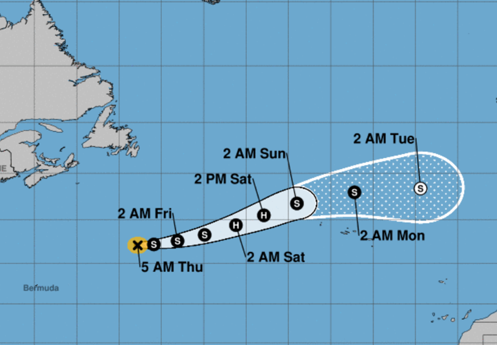 Hurricane Helene upgrades to Category 2 storm in Gulf | Hurricane ...