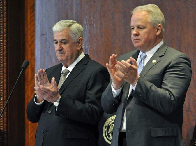 Senate President John Alario is the key figure in the 2015 legislative ...