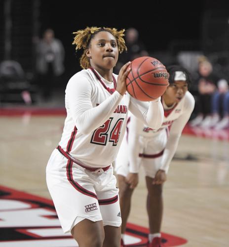 Destiny Rice a key factor in UL women's plan to slow down powerful Troy ...