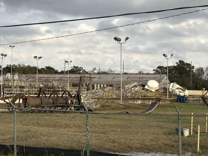Central sewer plant in Baton Rouge under demolition | Business ...
