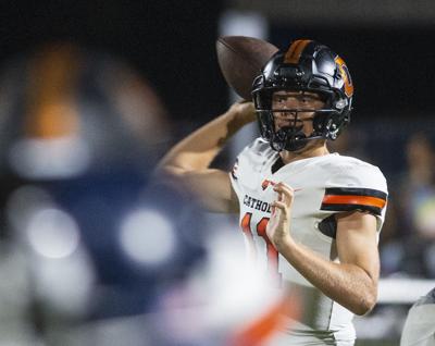 Led by Daniel Beale's four touchdown passes, Catholic bounces back in ...