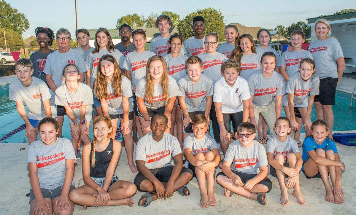 Northwestern Middle, Copper Mill swim team ends season with splash ...
