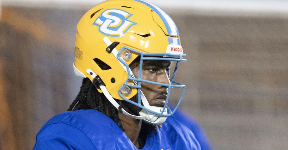New Southern starting quarterback C'Zavian Teasett poised | Southern ...