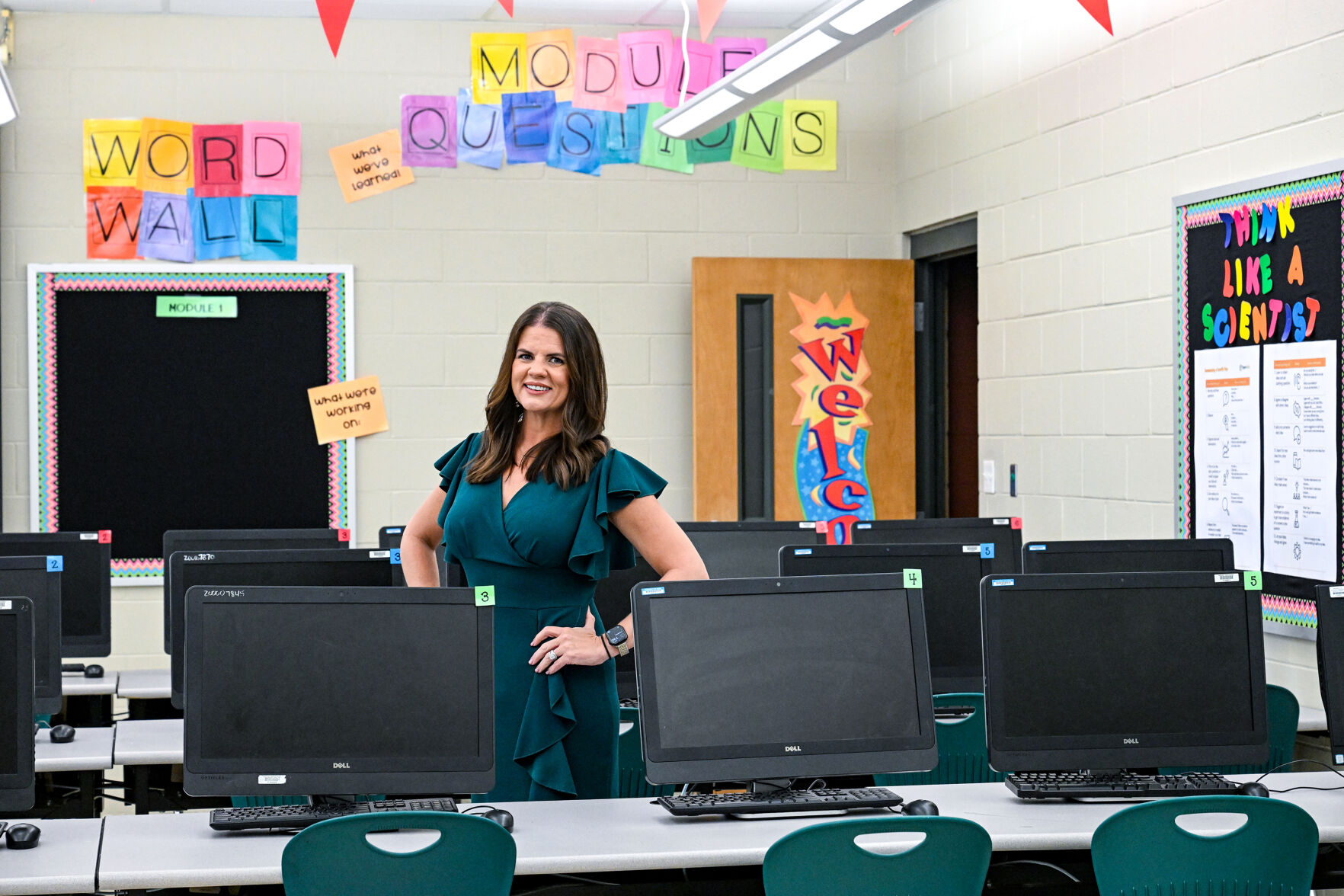 Unlikely journey to classroom for state teacher of the year | Education ...